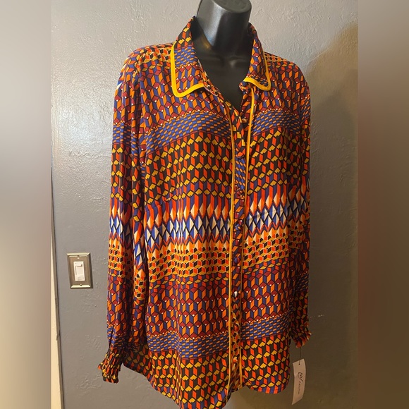NY Collection | Tops | Ny Collection Blouse | Poshmark